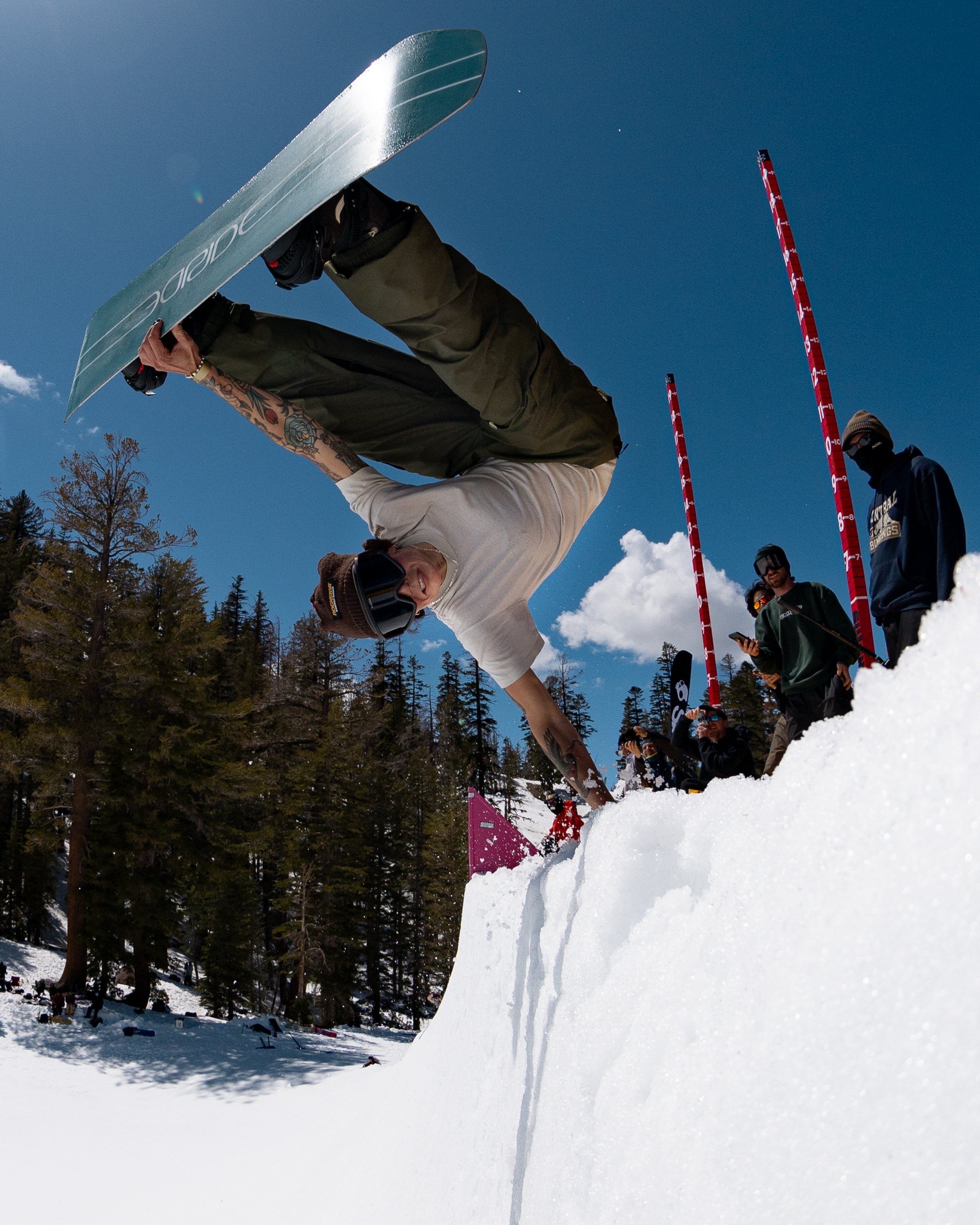 RECAP: SLUSH World Quarterpipe Championships 2024 – Nixon CA