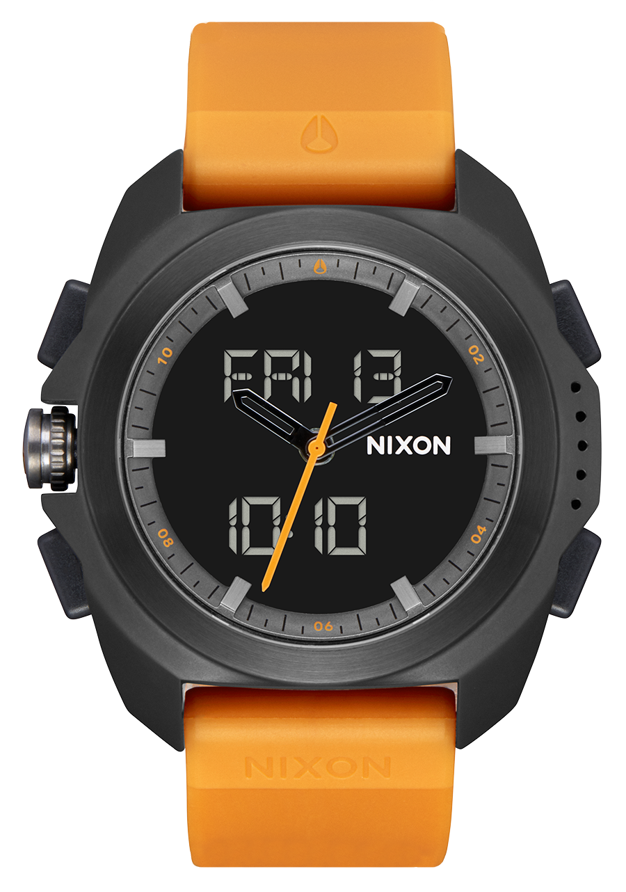 Ripley Watch | Black / Saffron | Ana-Digi – Nixon CA