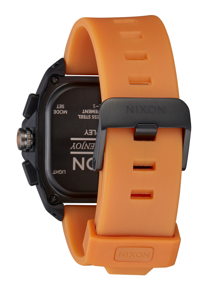 Ripley Watch | Black / Saffron | Ana-Digi – Nixon CA