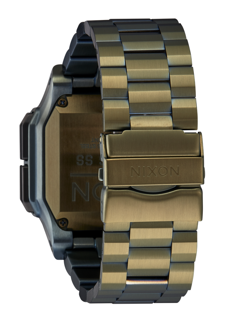 Regulus Stainless Steel Watch | Surplus / Black | Digital – Nixon CA