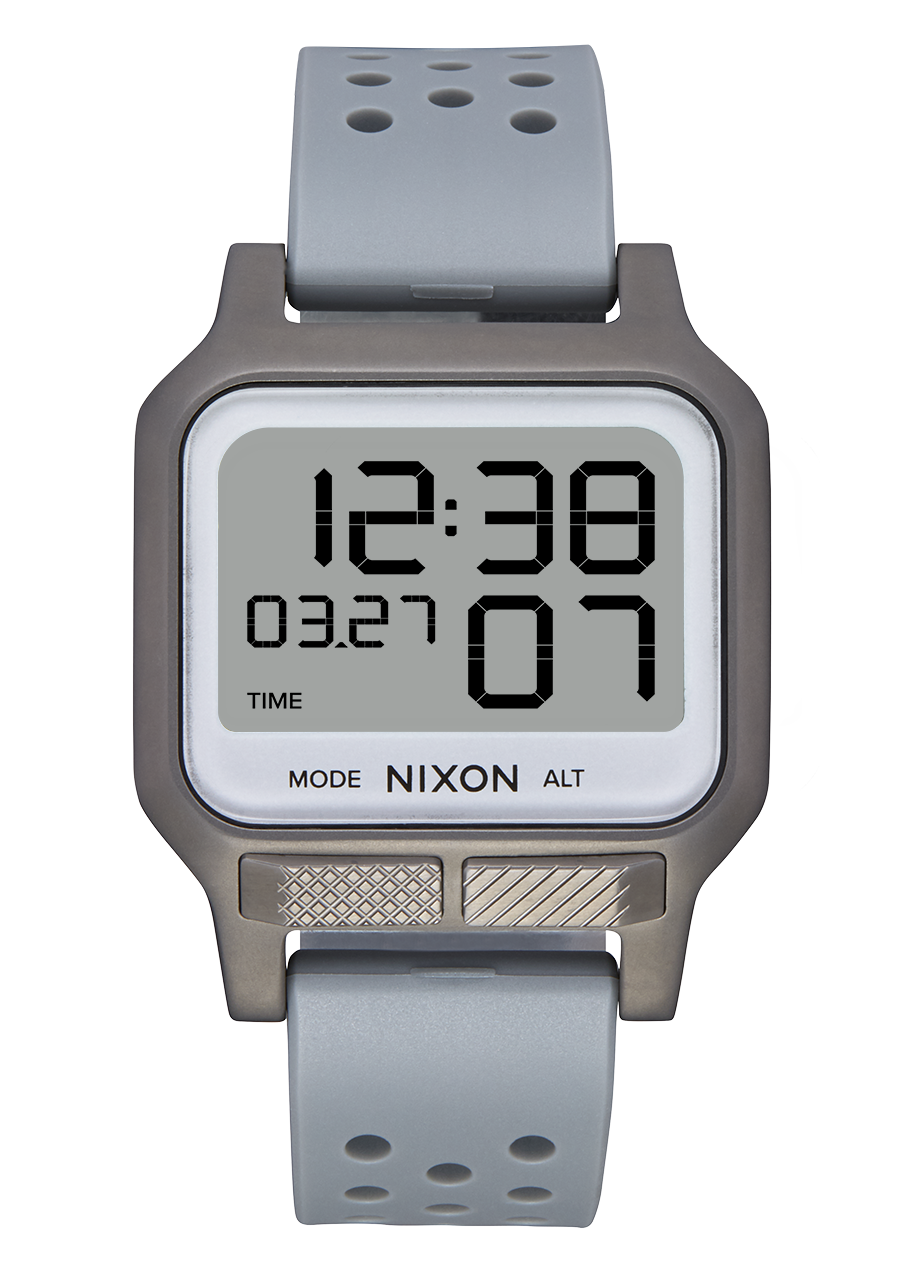 Heat Watch | Gunmetal / Positive | Digital – Nixon CA