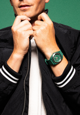 Time Teller OPP Watch | Olive Speckle | Recycled Plastic – Nixon CA