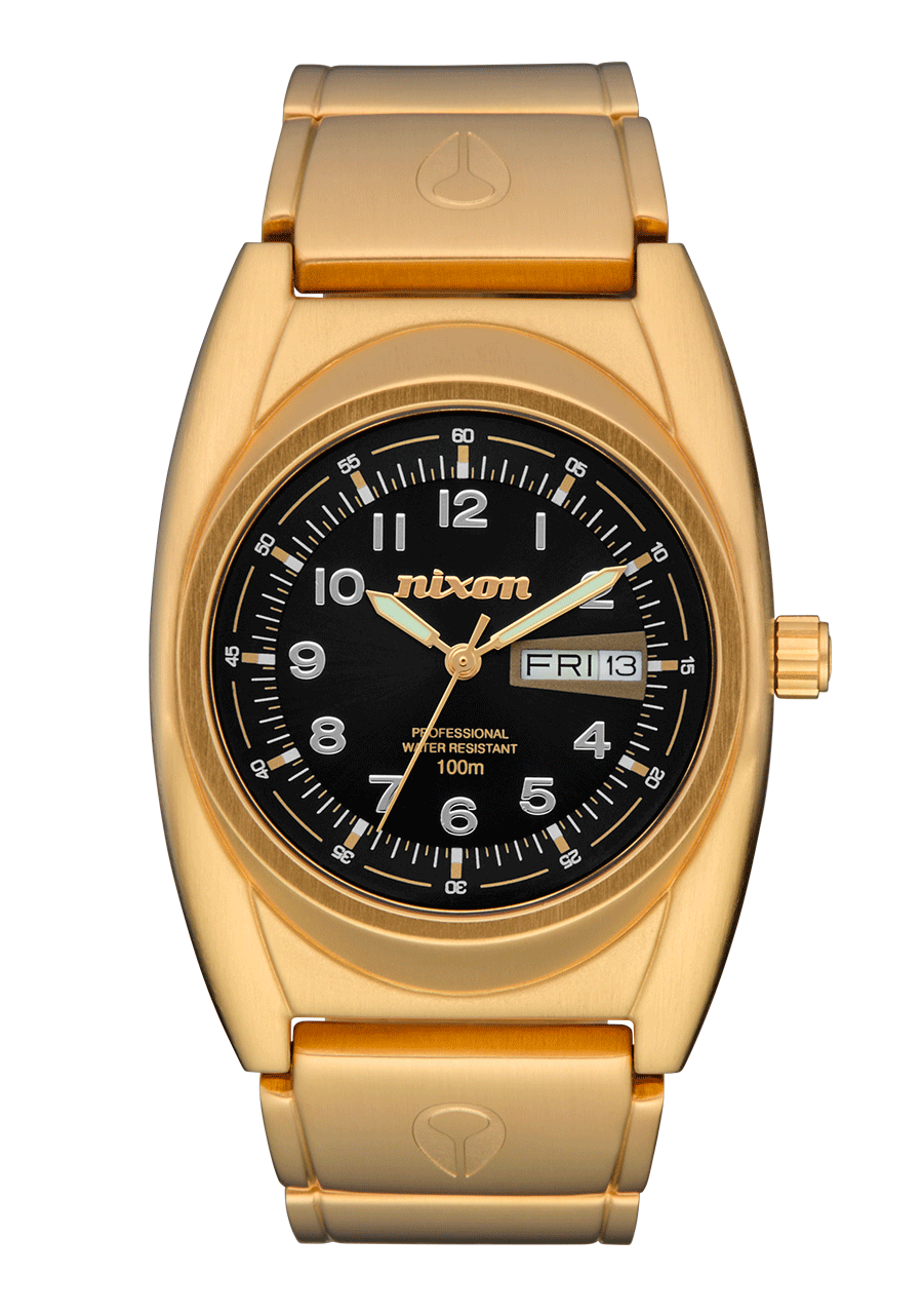 Nixon Gold Don LTD | Limited Edition 23 Karat Gold Watch – Nixon CA