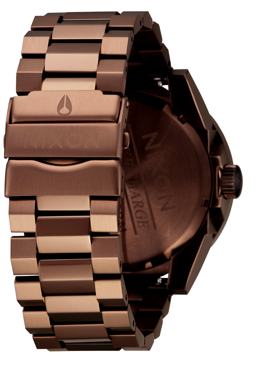 Corporal Stainless Steel Watch | Chocolate / Dark Roast | Men's ...