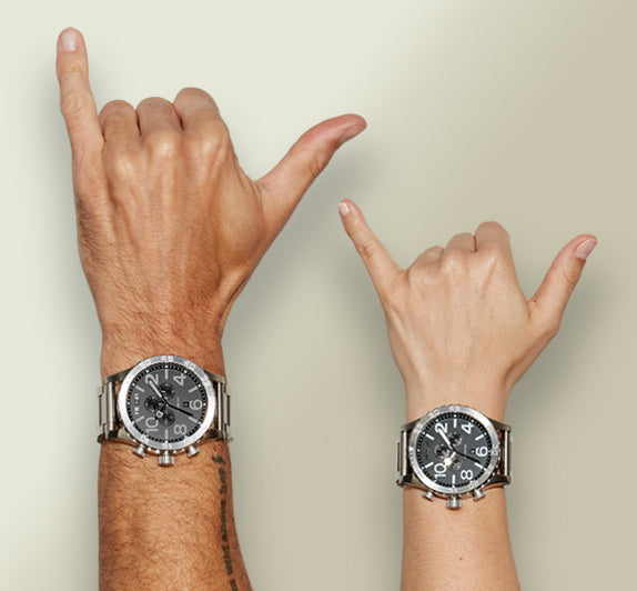 Watch Size Guide | What Size Watch is Right for Your Wrist? – Nixon CA